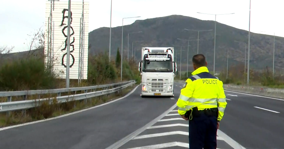 Μαγνησία: Έρευνα καταγράφει την κατάσταση των οδηγών φορτηγών που ...