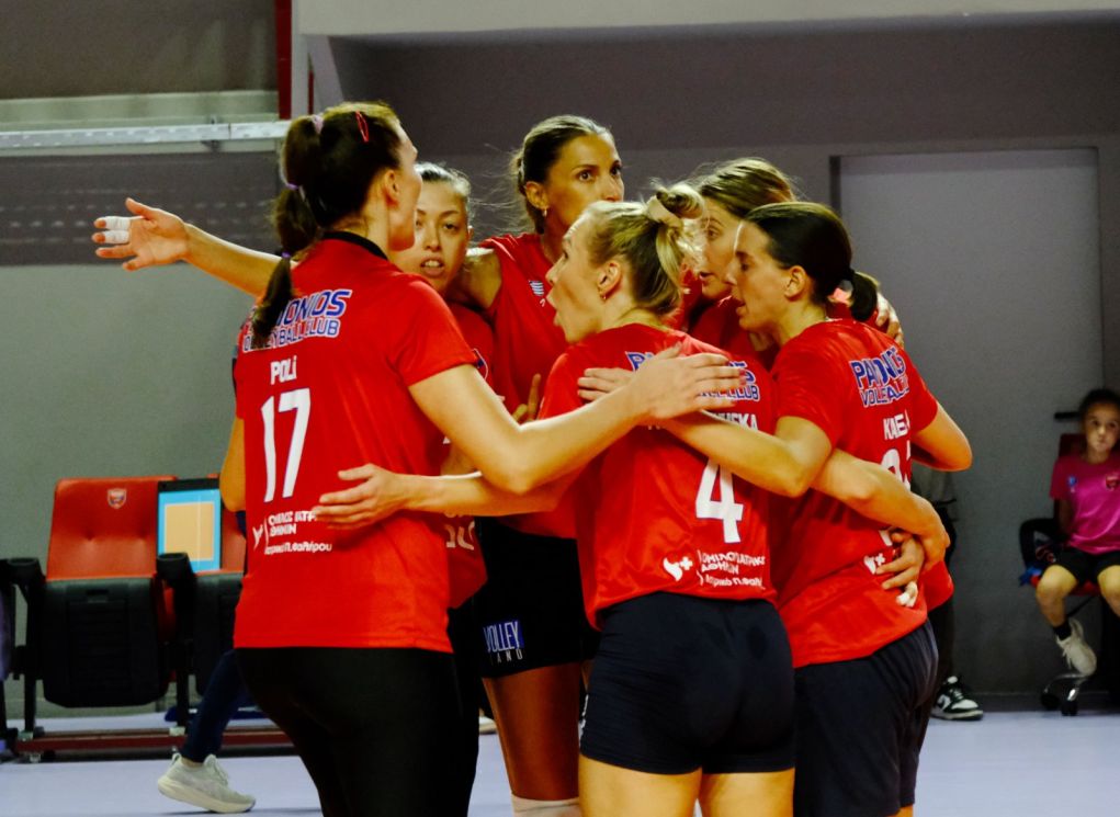 Live streaming: Δείτε τον αγώνα βόλεϊ Γυναικών Πανιώνιος-Μπρασόφ για το Challenge Cup (19:30 ...