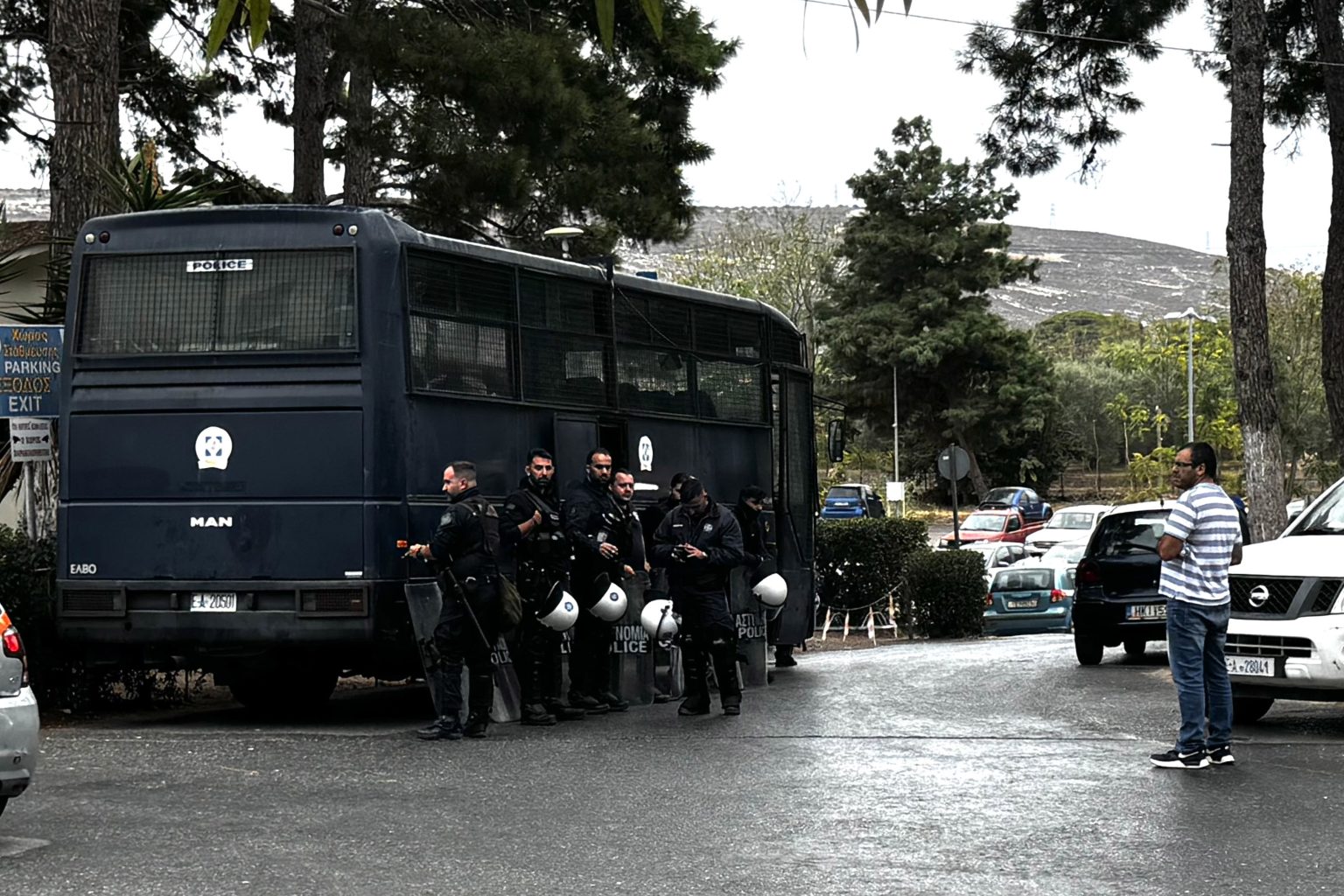 Βορίζια: Bαφτίζουν τα τρία από τα πέντε παιδιά του 39χρονου θύματος ...