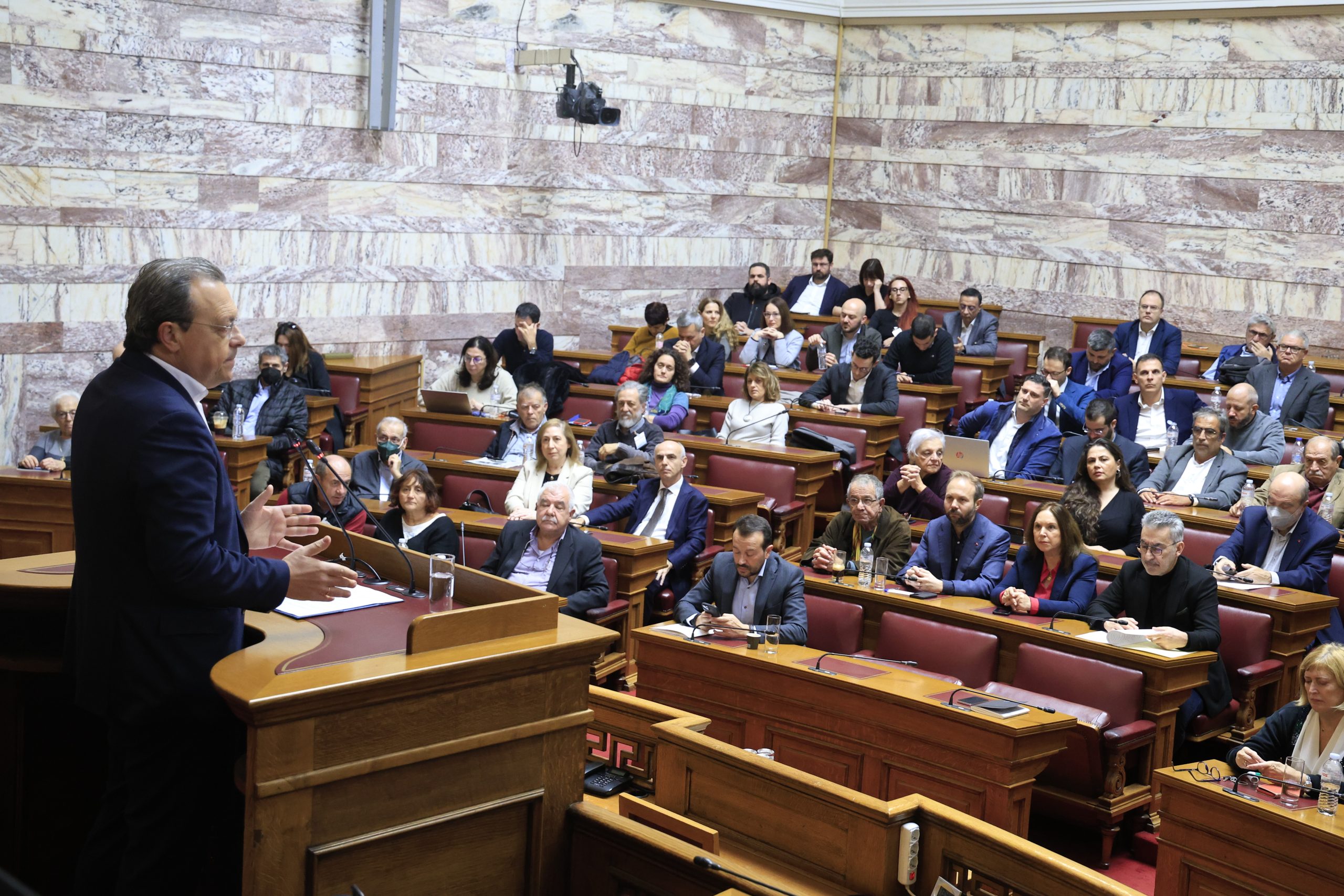 Ομιλία Φάμελλου στην Κ.Ο. του ΣΥΡΙΖΑ-ΠΣ - ertnews.gr