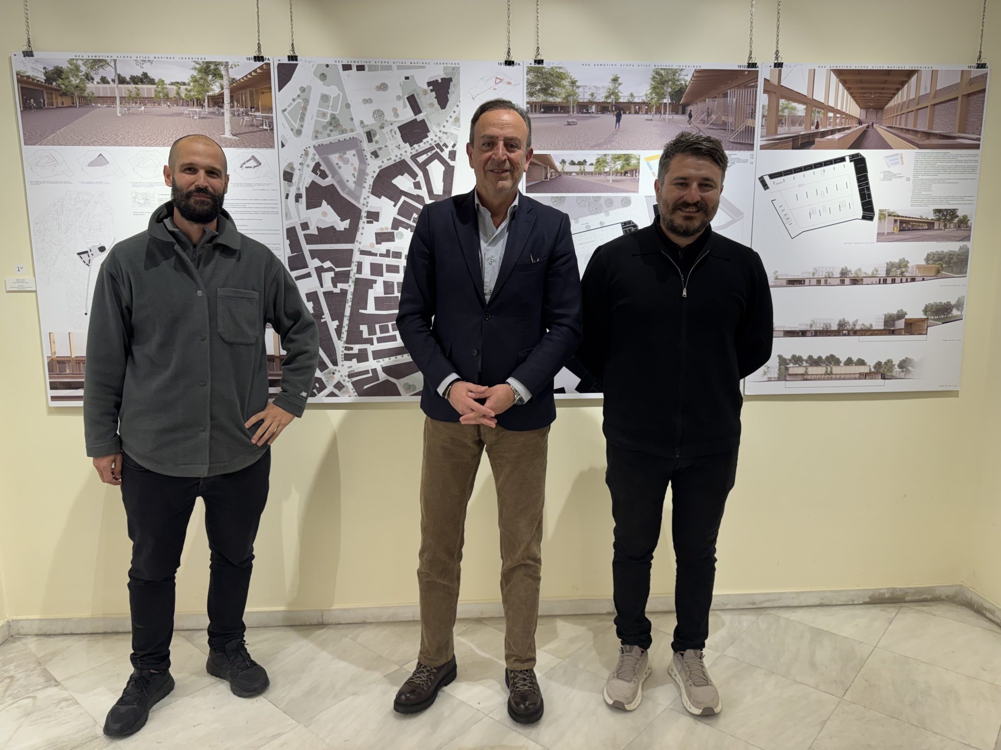 Ιωάννινα: Εγκαίνια έκθεσης αρχιτεκτονικών προτάσεων για τη νέα Δημοτική ...