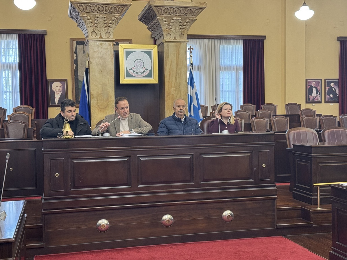 Συνεδρίασε το Συντονιστικό Πολιτικής Προστασίας Ιωαννίνων ενόψει ...