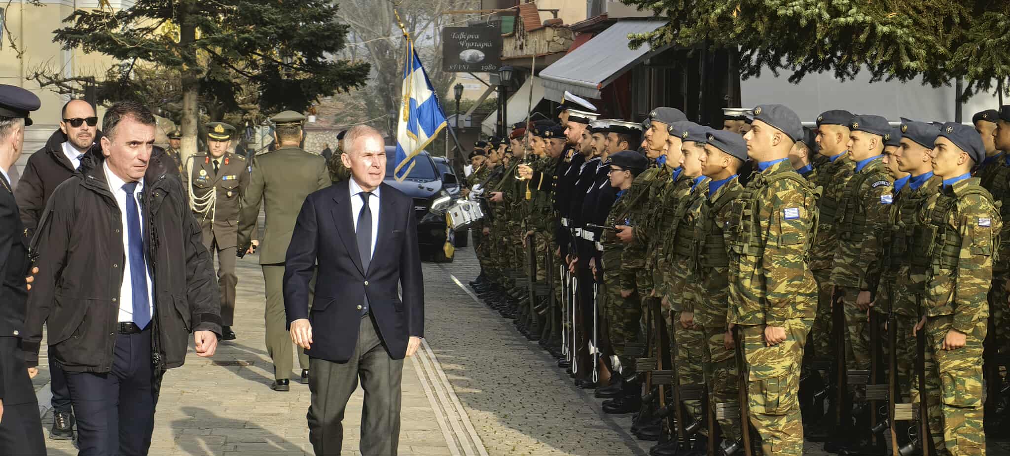 Στα Καλάβρυτα ο Πρόεδρος της Δημοκρατίας για την επέτειο του ...