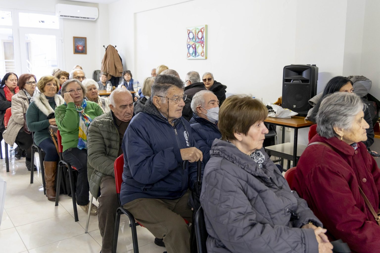 Παραδόθηκε από τον Δήμαρχο Θεσσαλονίκης Στέλιο Αγγελούδη το νέο ΚΑΠΗ ...