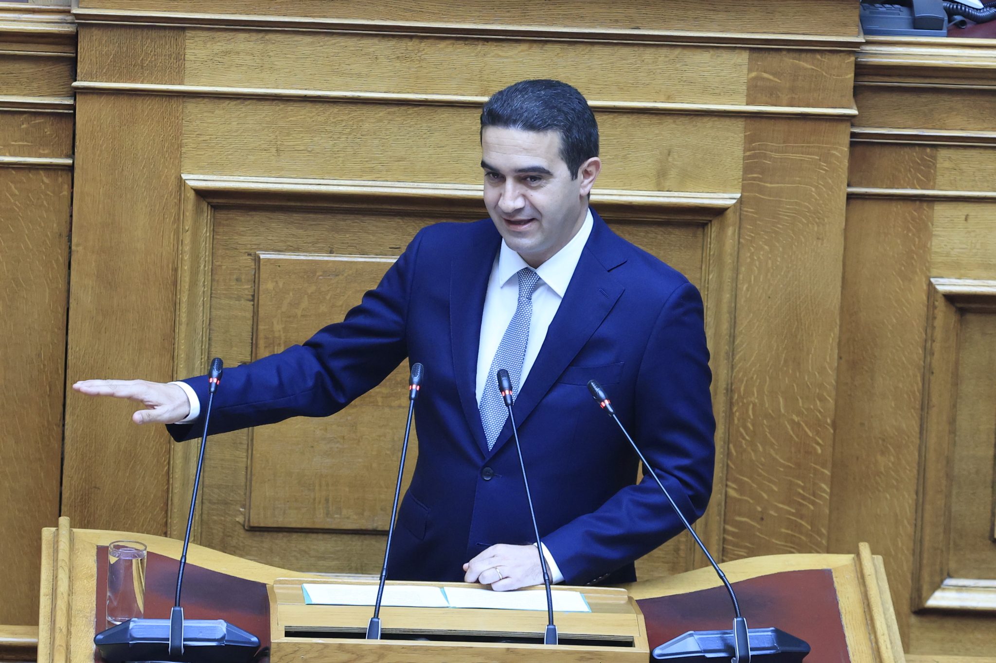 Μ. Κατρίνης για τη σύλληψη του 16χρονου γιου του: Ο νόμος ισχύει για ...