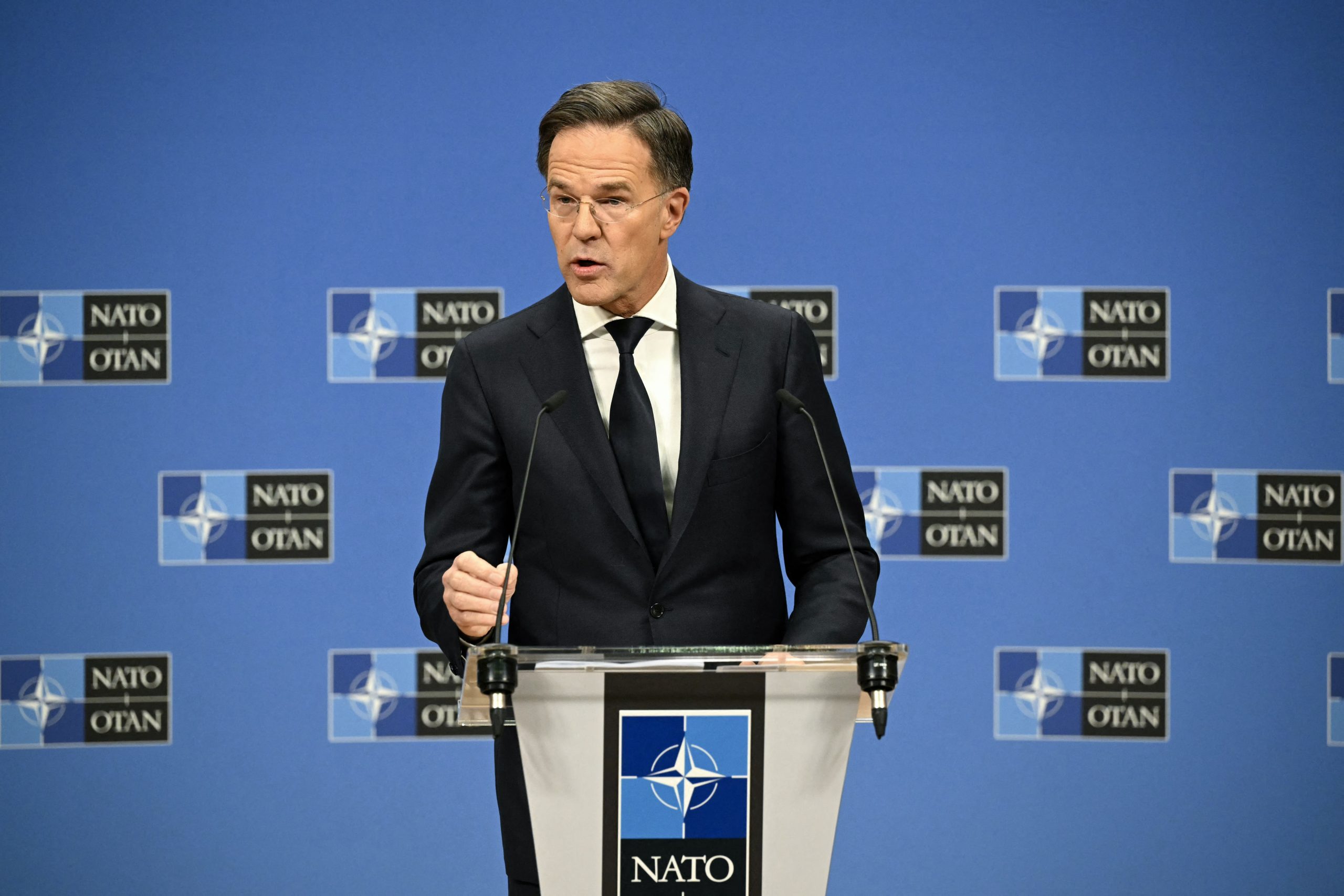 Μαρκ Ρούτε: Το ΝΑΤΟ χαιρετίζει τις προσπάθειες υπό την ηγεσία των ΗΠΑ ...