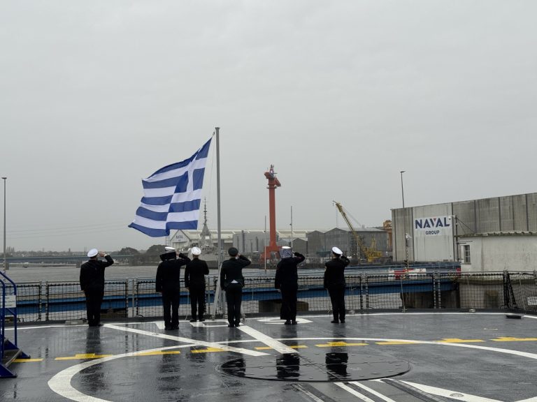 Η πρώτη «γαλανόλευκη» Belharra: Η εντυπωσιακή τελετή και οι δυνατότητες ...