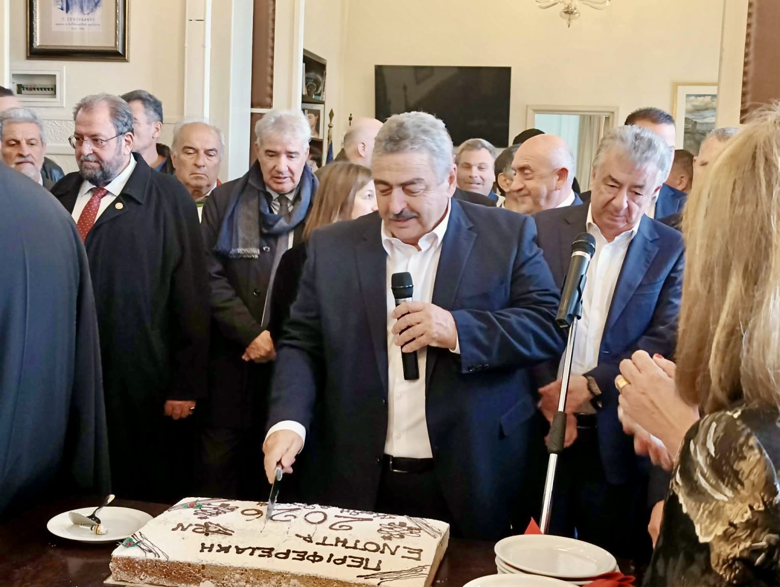 Στ. Αρναουτάκης: «Η ενότητα της Κρήτης είναι η δύναμή μας. Το 2026 σε ...