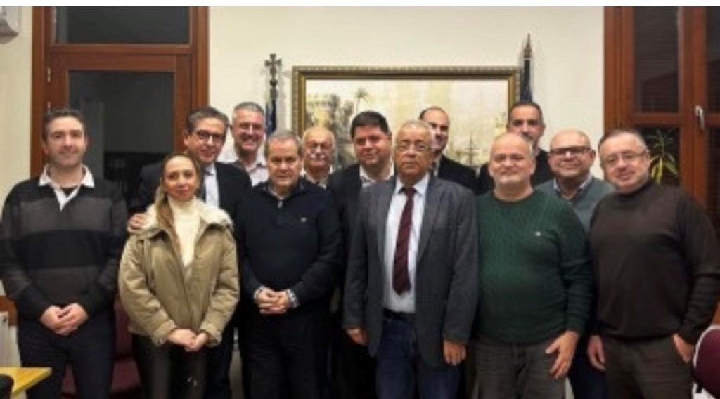 Με τον νέο πρόεδρο του Π.Ι.Σ συναντήθηκε ο Ιατρικός Σύλλογος Ρόδου ...