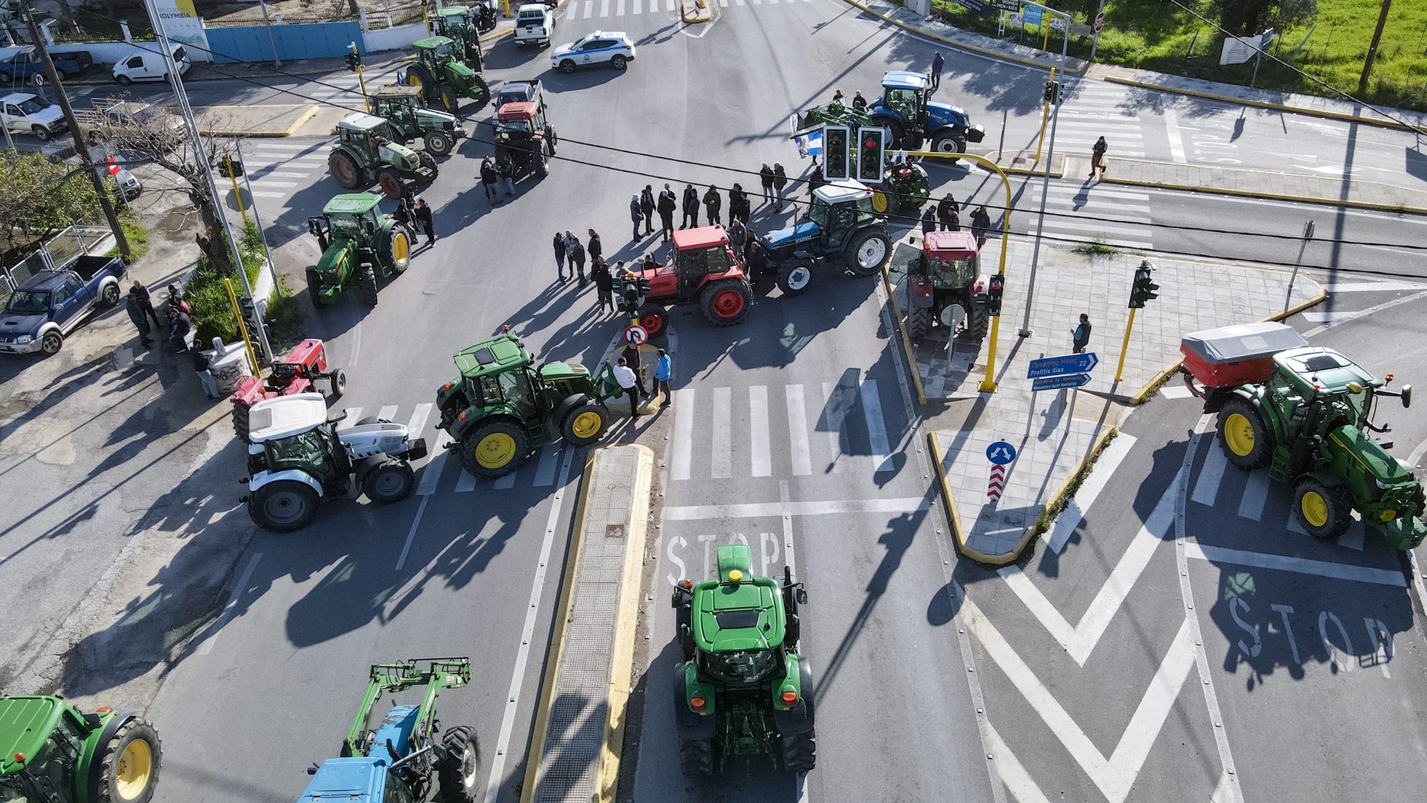 Αγρότες: Στη Νίκαια η συνεδρίαση της πανελλαδικής επιτροπής των μπλόκων ...