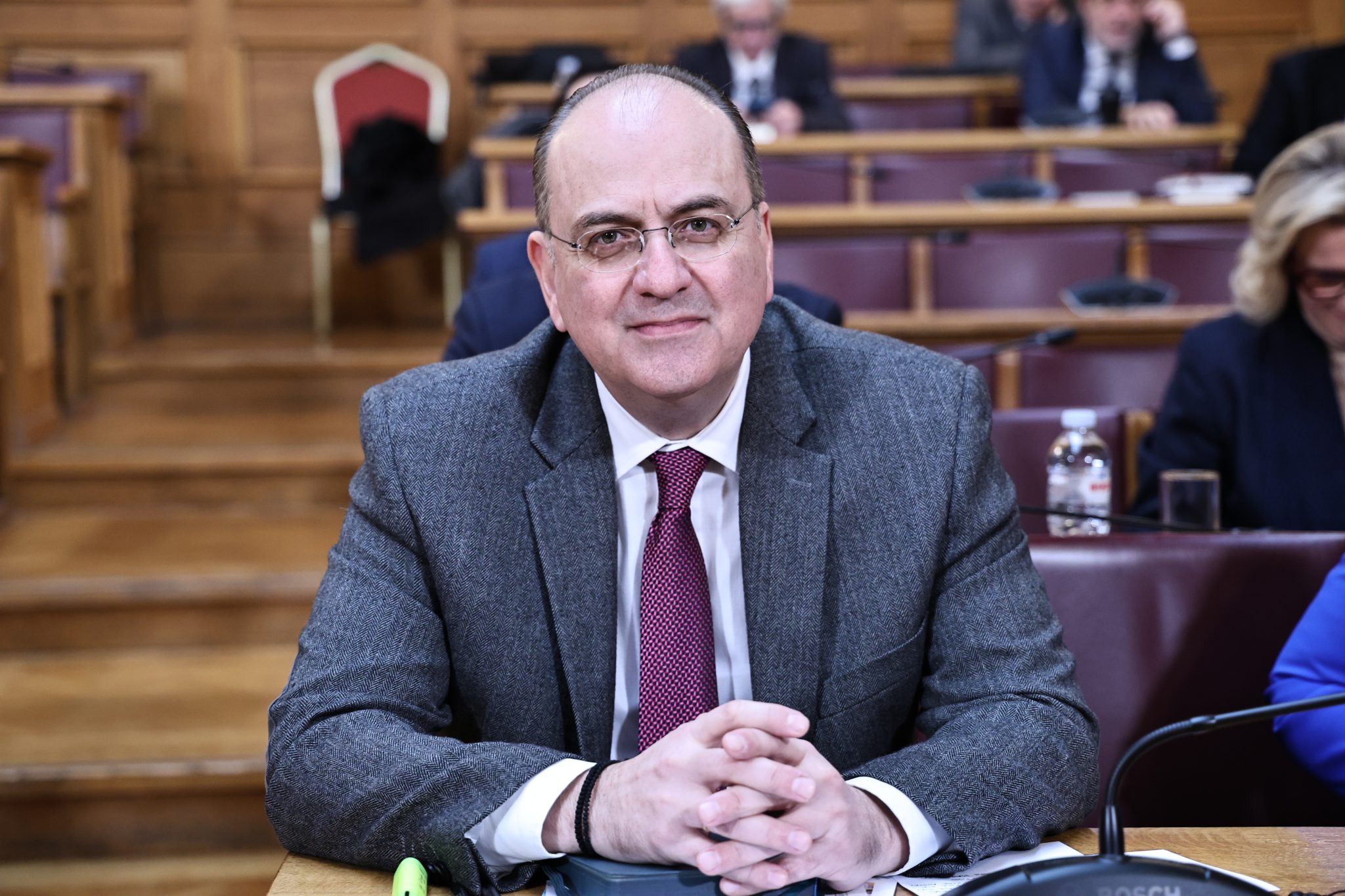 Βουλή - Μ. Λαζαρίδης: Η κατάθεση της κας Τυχεροπούλου στη Δικαιοσύνη ...