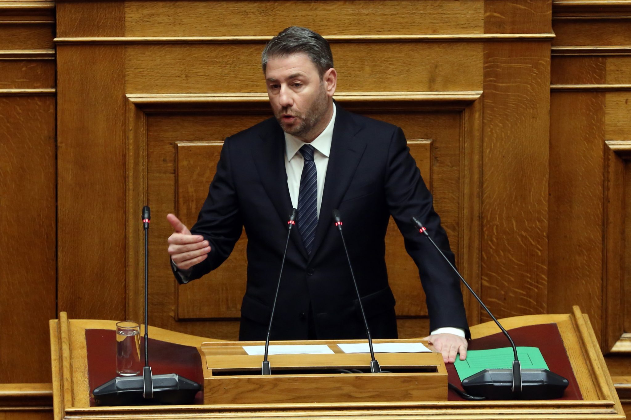 Κόντρα ΝΔ - ΠΑΣΟΚ στη Βουλή για τα Ίμια - ertnews.gr