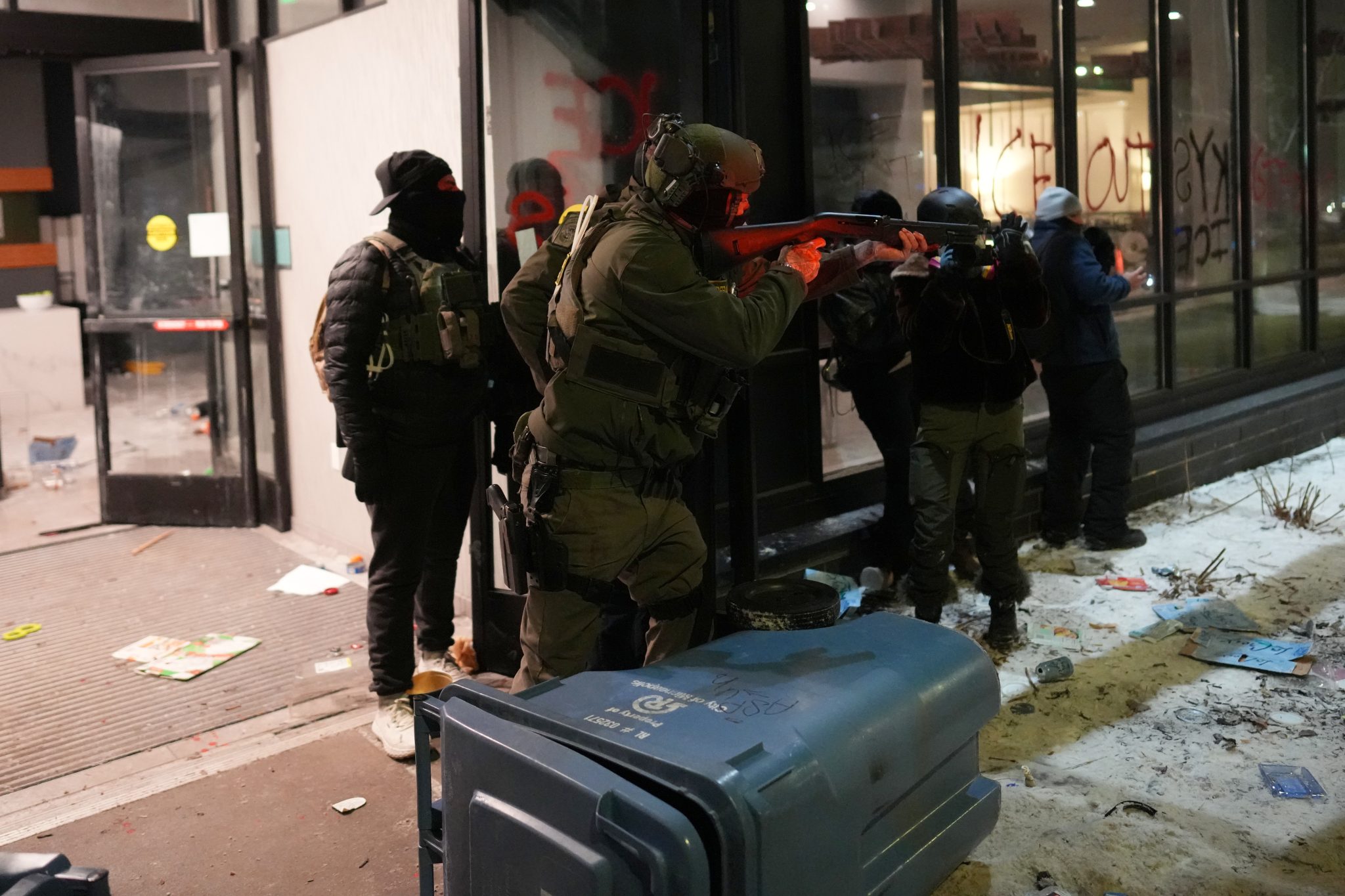 Μινεάπολη: Την αποχώρηση ομοσπονδιακών πρακτόρων από σήμερα, ανακοίνωσε ...