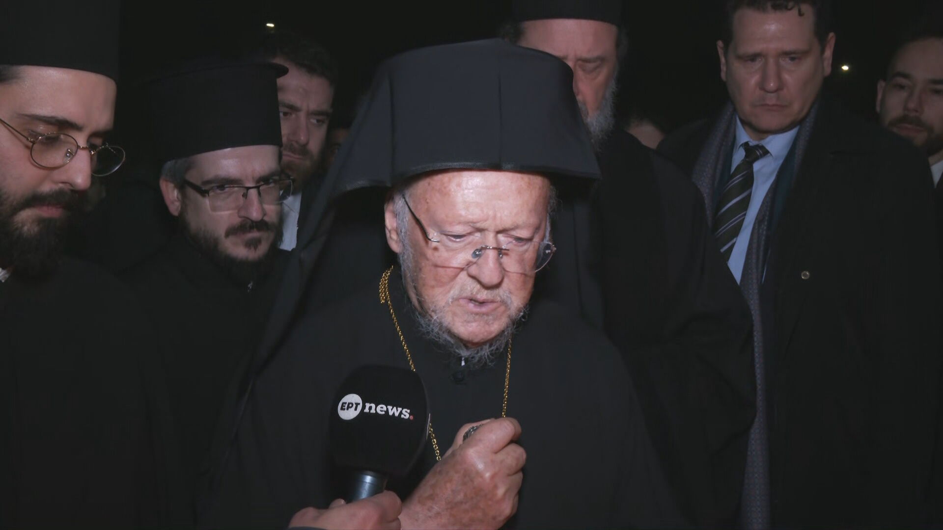 Στο γήπεδο της Τούμπας ο Πατριάρχης Βαρθολομαίος - «Το όνειρό τους είχε ...