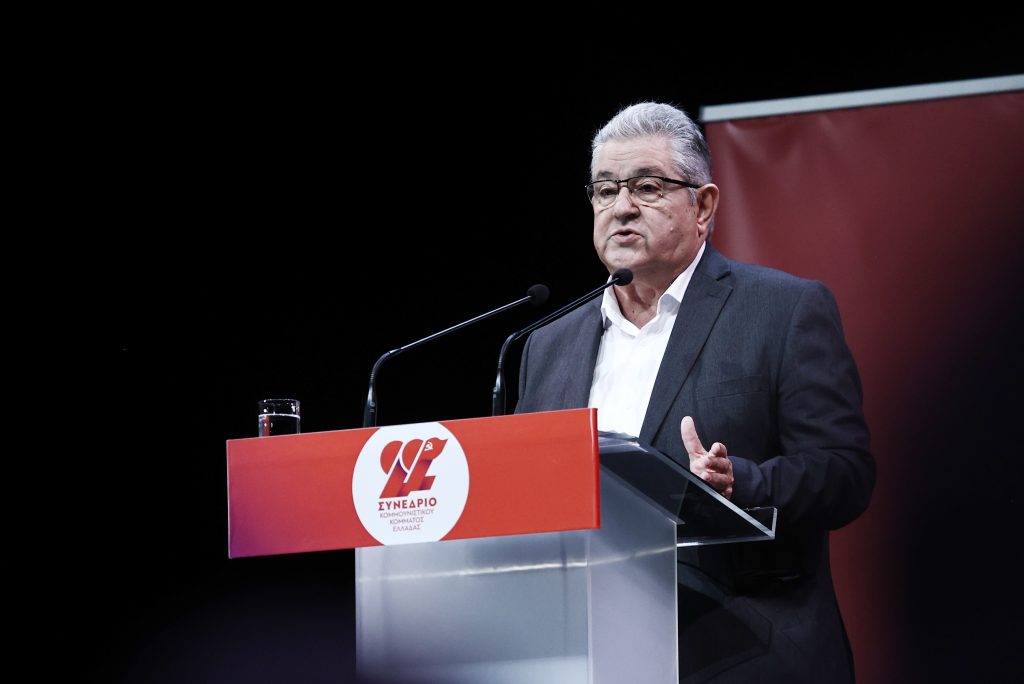 Δ. Κουτσούμπας: Το ΚΚΕ θα τα καταφέρει, γιατί έχει ρίζες στο λαό, που ...