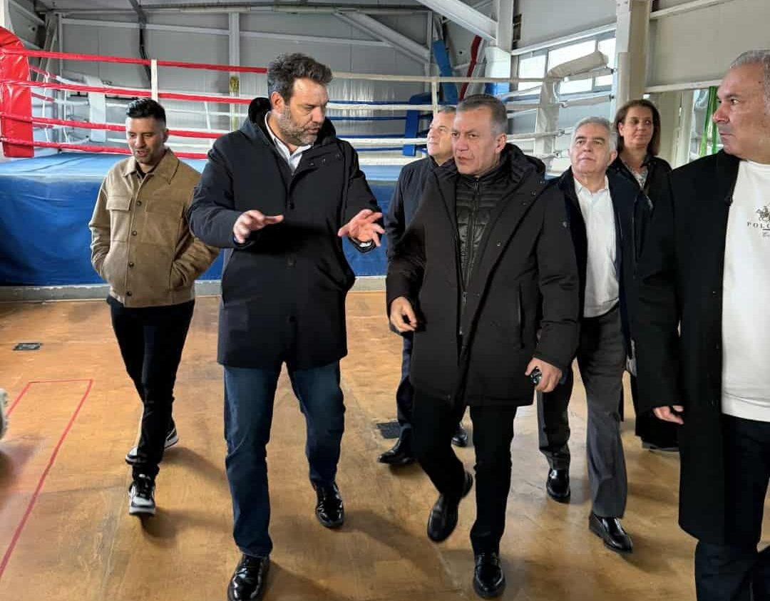 Αθλητικά έργα στη Ρόδο προανήγγειλε ο αναπληρωτής Υπουργός Αθλητισμού ...