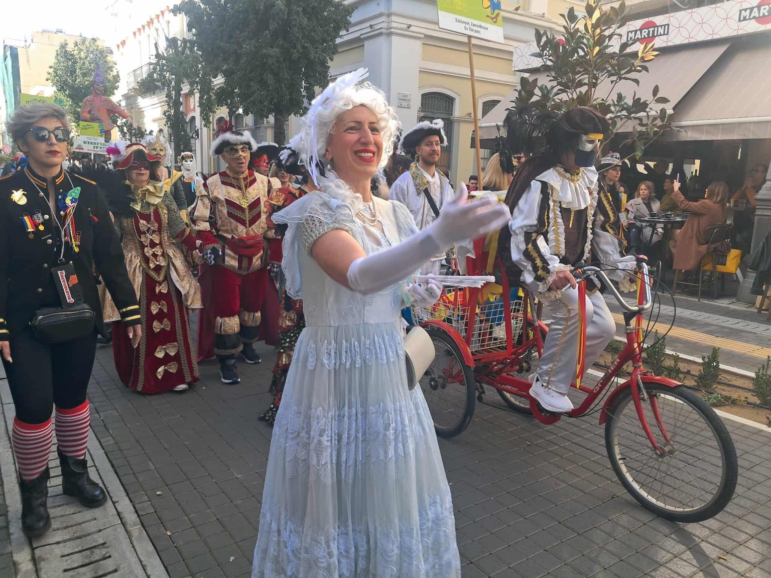 Κέντρο συνάντησης όλων των βαλκανικών καρναβαλικών εθίμων η Πάτρα ...