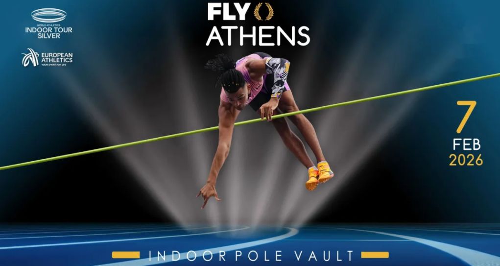 Live streaming: Δείτε τους αγώνες άλματος επί κοντώ «Fly Athens 2026 ...