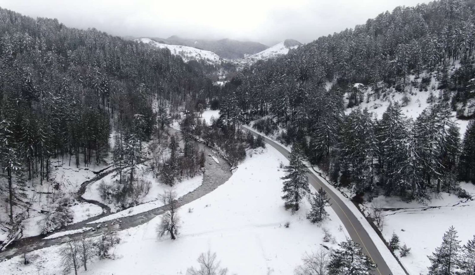 Τα ορεινά της Ηπείρου στα «λευκά» - ertnews.gr