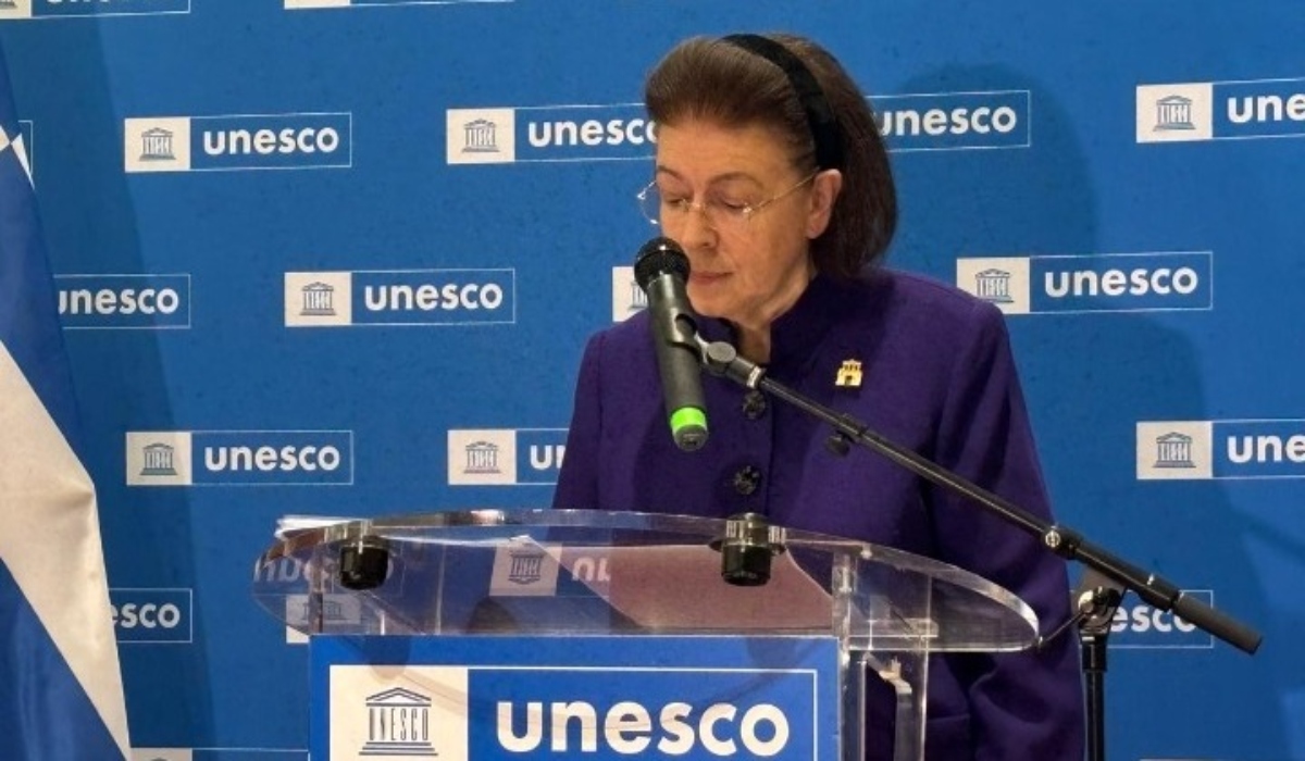 Λ. Μενδώνη στην UNESCO: Η ελληνική γλώσσα θεμέλιο του Πολιτισμού και ...