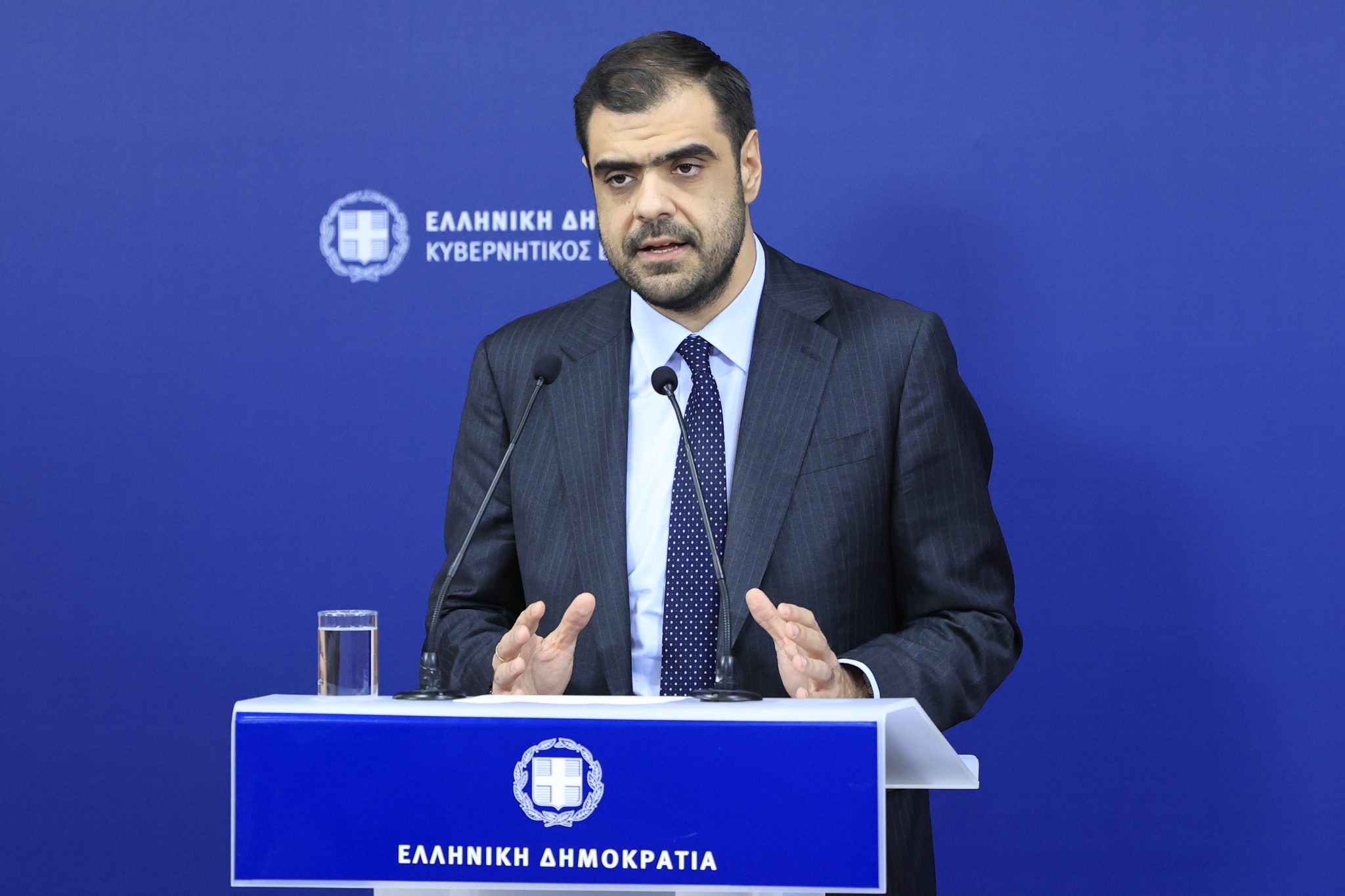 Ενημέρωση Μαρινάκη για τα νέα μέτρα στήριξης λόγω του πολέμου στη Μέση ...