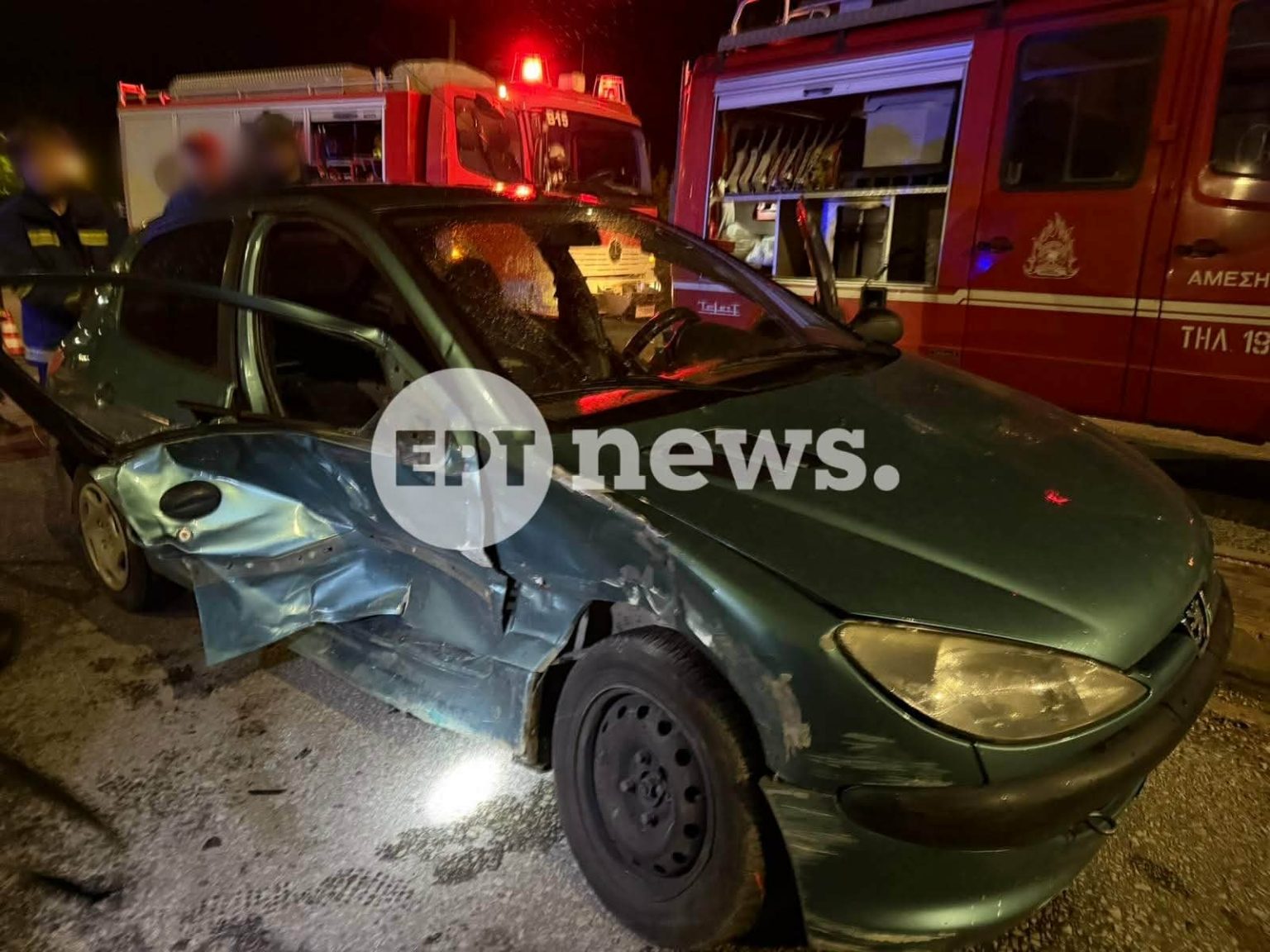 Σοβαρό τροχαίο στο Άργος Ορεστικό - Στο νοσοκομείο ηλικιωμένη γυναίκα ...