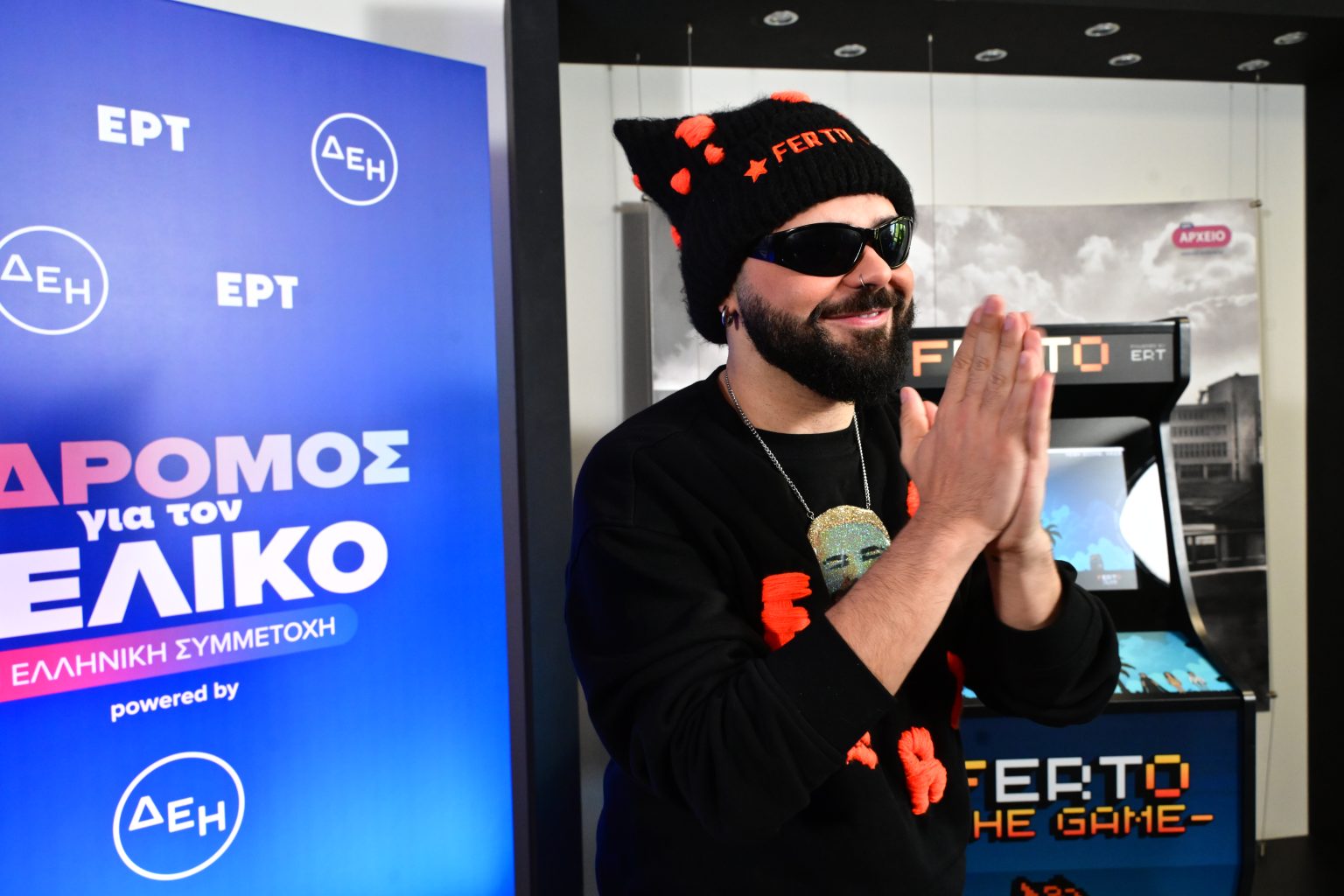 Eurovision Press Day: Akylas και Φωκάς Ευαγγελινός υποδέχθηκαν τα ΜΜΕ ...