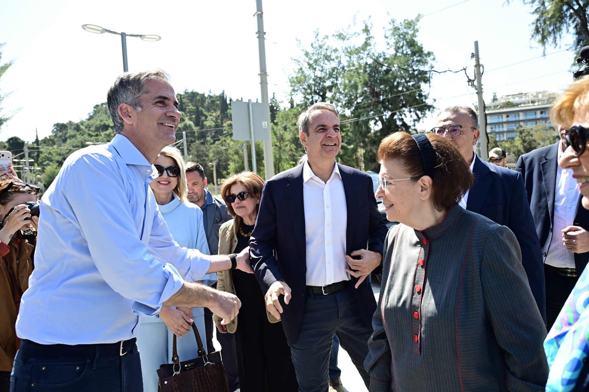 Χ. Δούκας: Δικαίωση για τους Αθηναίους η παράδοση της Βασιλίσσης Όλγας ...