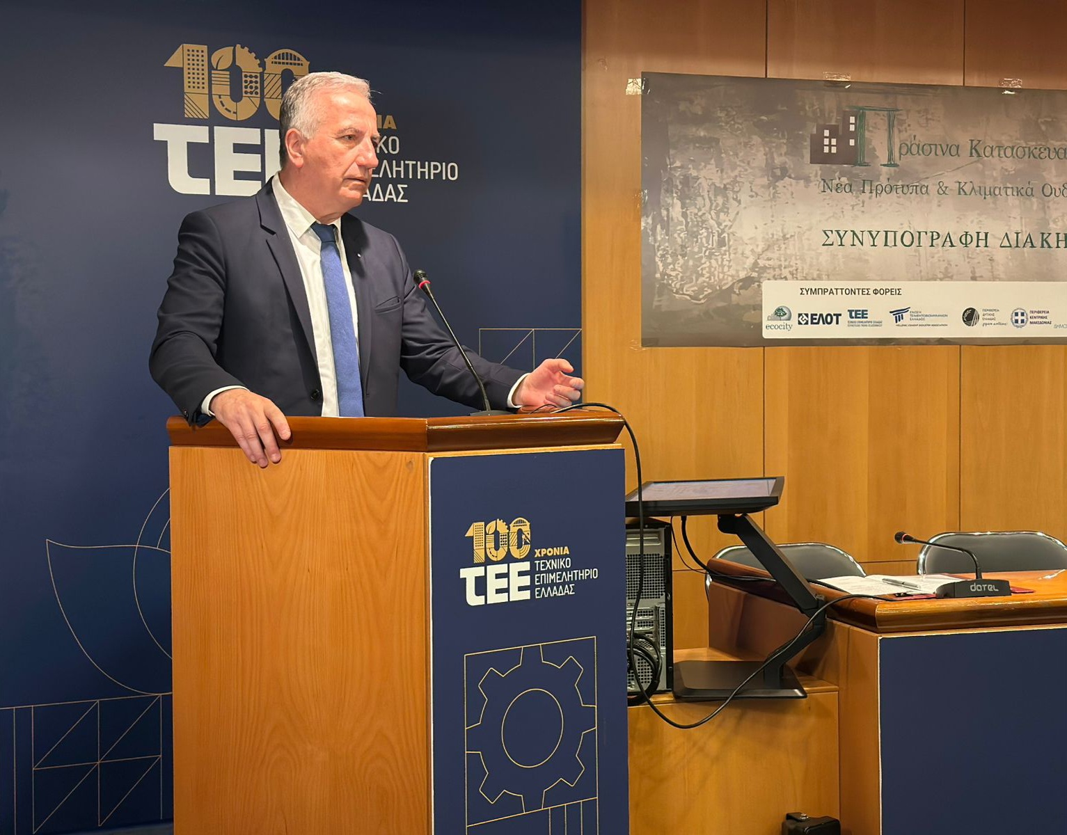 Στ. Καλαφάτης: «Η μετάβαση στις πράσινες κατασκευές δεν είναι ...