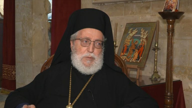 Ο Μητροπολίτης Τύρου και Σιδώνας στο ΕΡΤnews: Στον Λίβανο μουσουλμάνοι ...