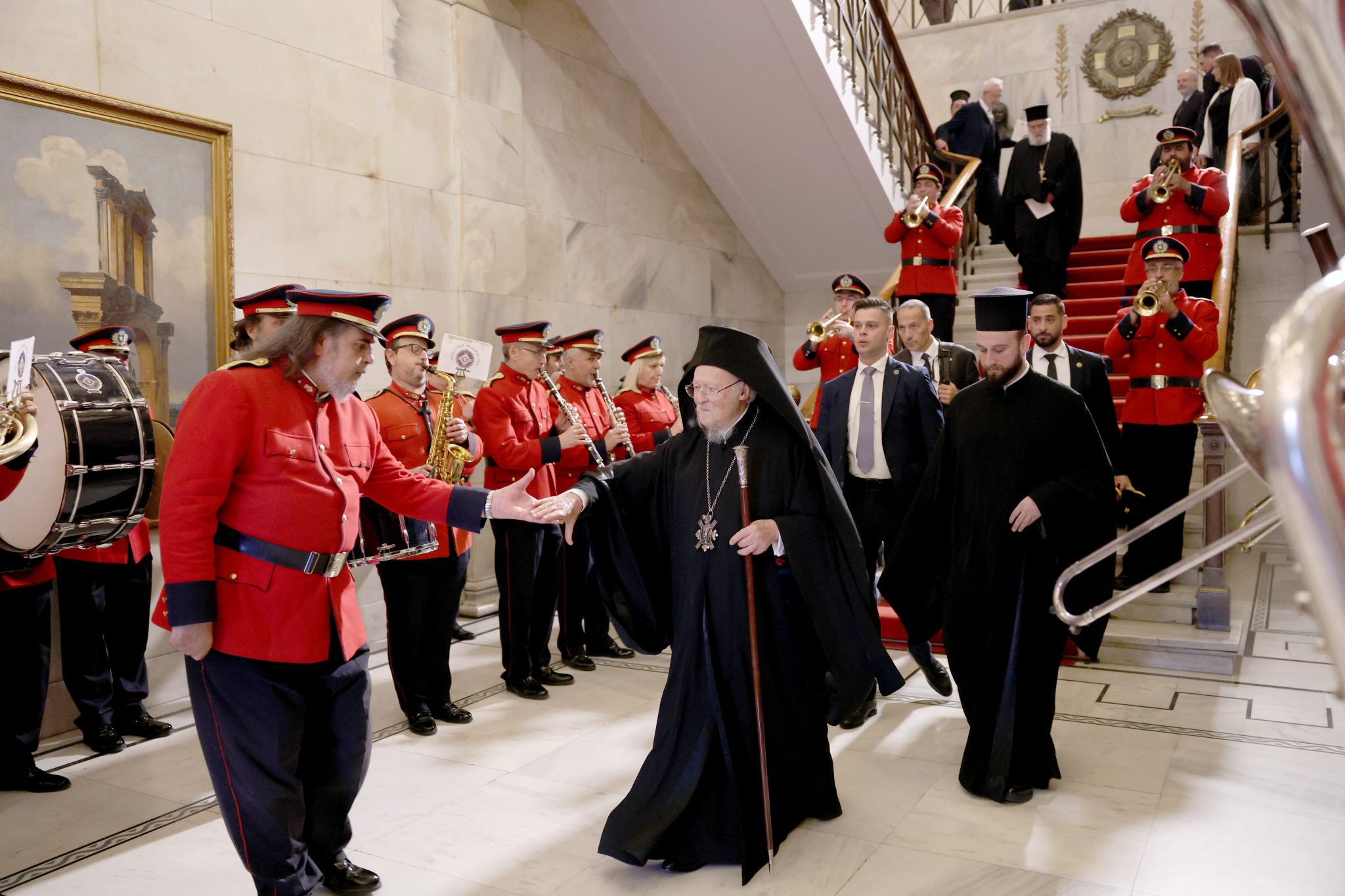 Στην Αθήνα ο Οικουμενικός Πατριάρχης: Συνάντηση Βαρθολομαίου ...