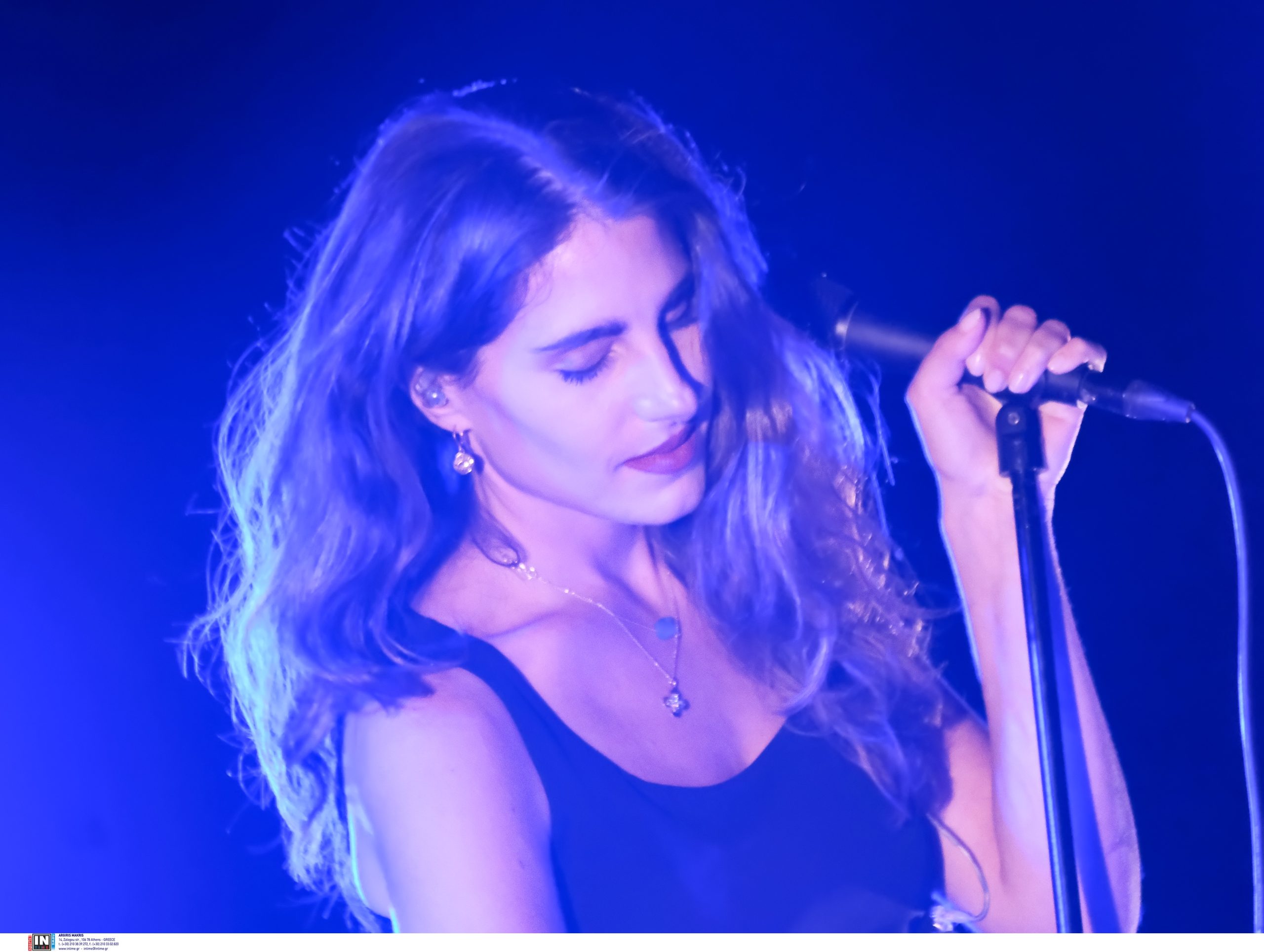 Θεσσαλονίκη: Η Παυλίνα Βουλγαράκη live στο Καφωδείο Ελληνικό - ertnews.gr