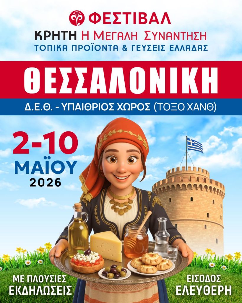 Η Κρήτη στη Θεσσαλονίκη - Γεύσεις, προϊόντα και παράδοση στη μεγάλη ...
