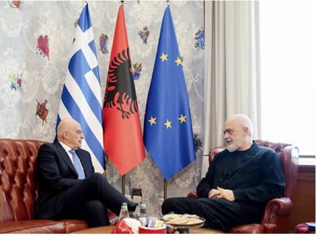 Ράμα για την επίσκεψη Δένδια: «Ένας πολύτιμος φίλος» και ακλόνητος ...