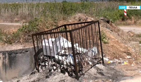 Υγειονομική βομβά αγροτικές εκτάσεις σε Πέλλα και Ημαθία: Ασυνείδητοι ...