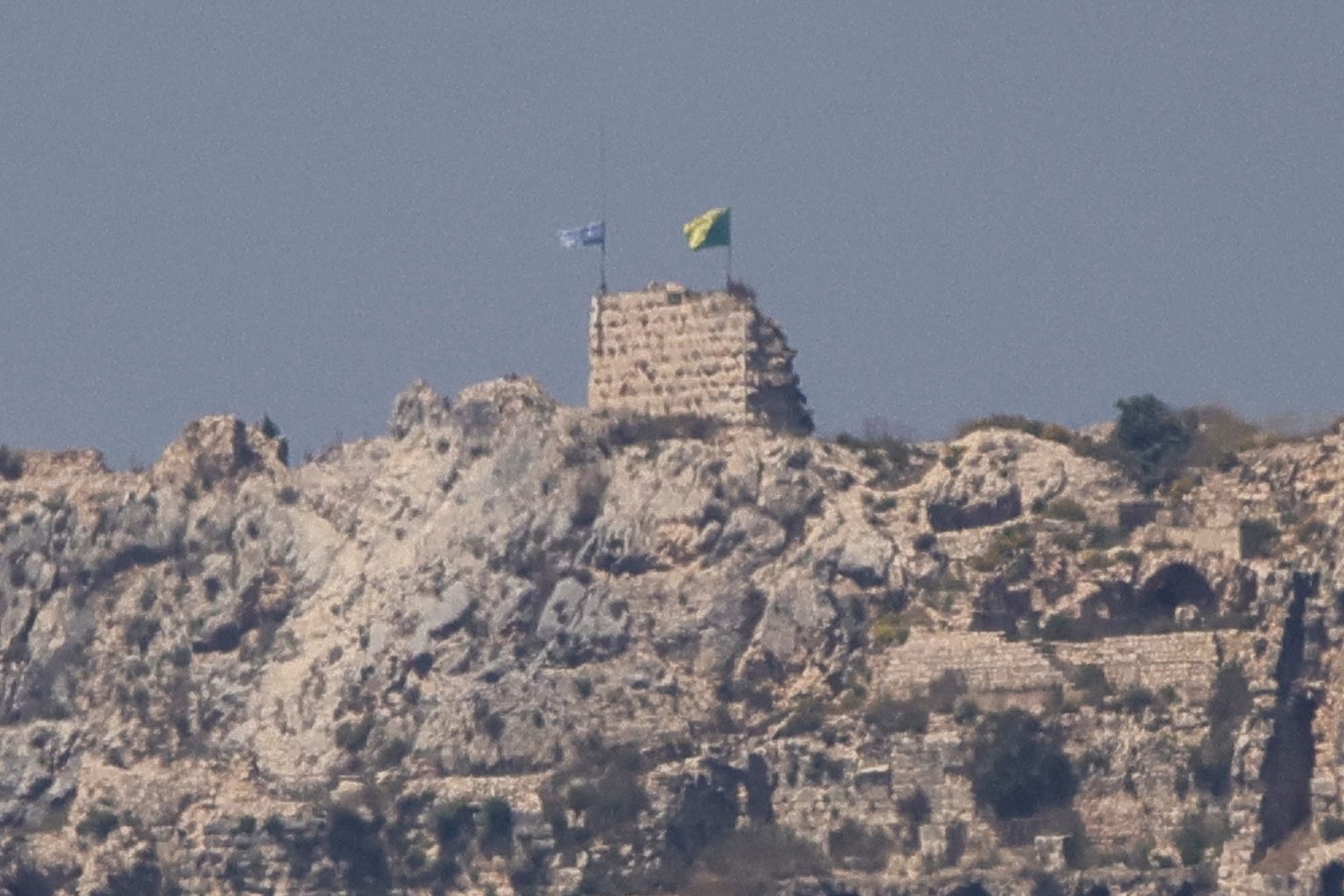 Μποφόρ: Το μεσαιωνικό φρούριο στον νότιο Λίβανο όπου το Ισραήλ ύψωσε τη ...